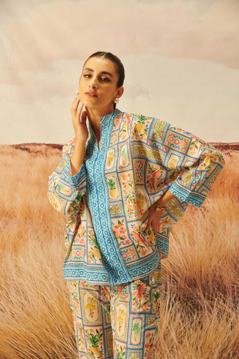 Naomi Co-ord Set | Women | Dusk – Dusk Attire