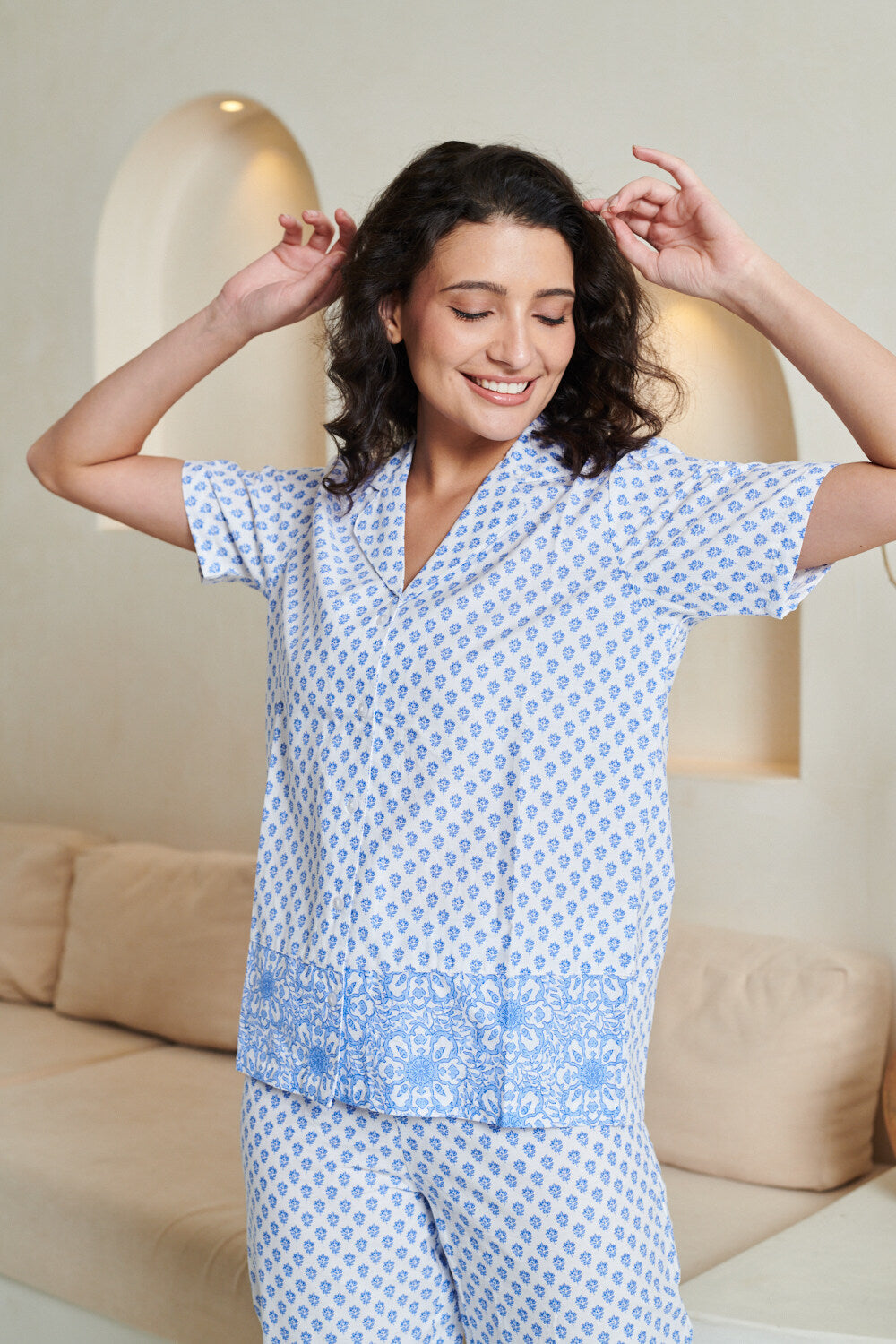 Camilla Pyjama Set | Women | Dusk – Dusk Attire