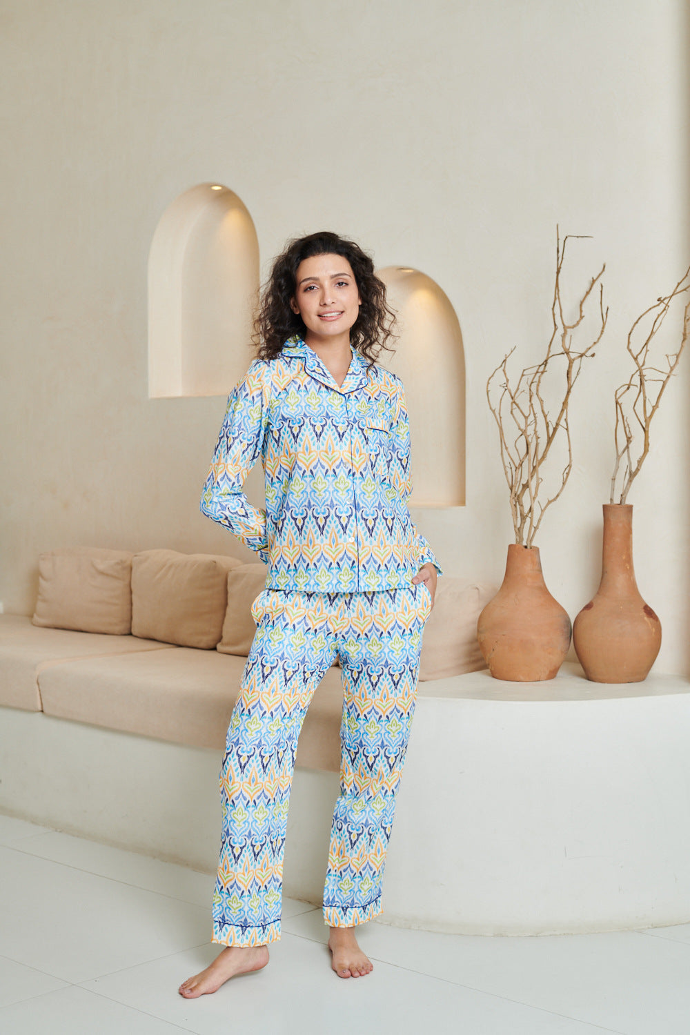 Marina Pyjama Set | Women | Dusk – Dusk Attire