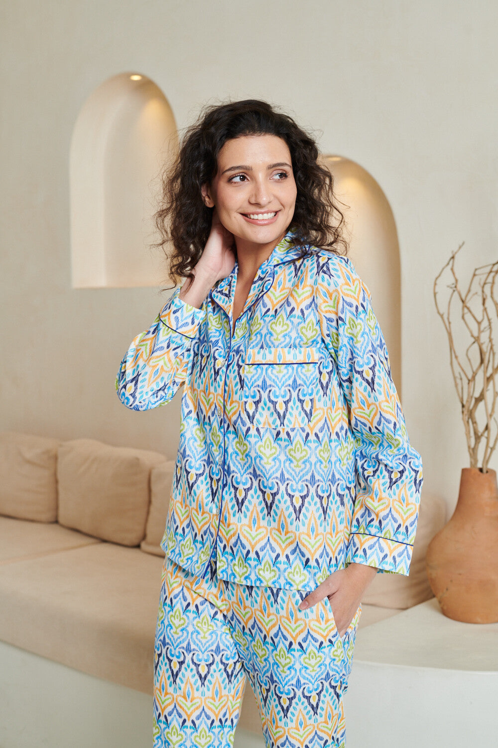 Marina Pyjama Set | Women | Dusk – Dusk Attire