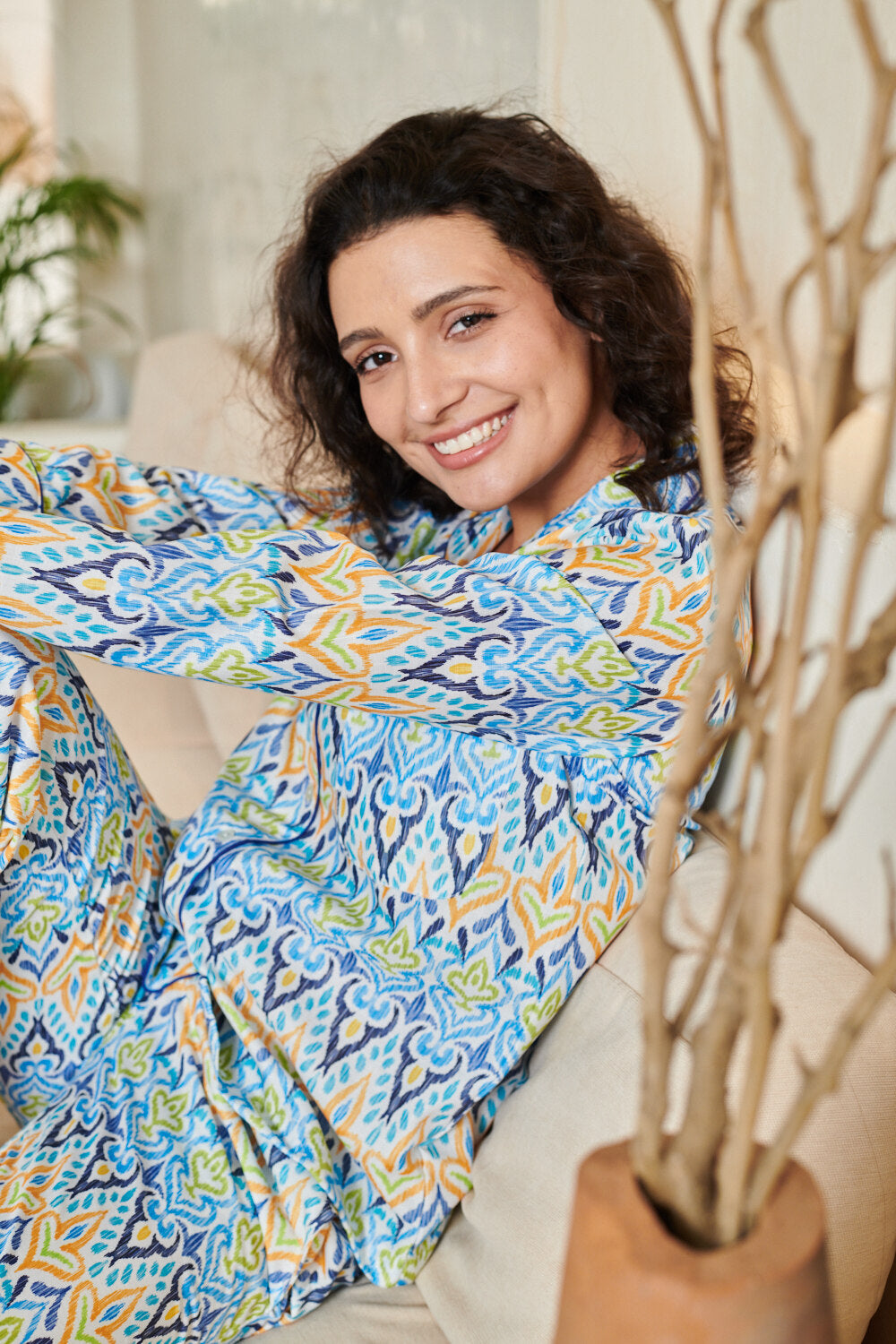 Marina Pyjama Set | Women | Dusk – Dusk Attire