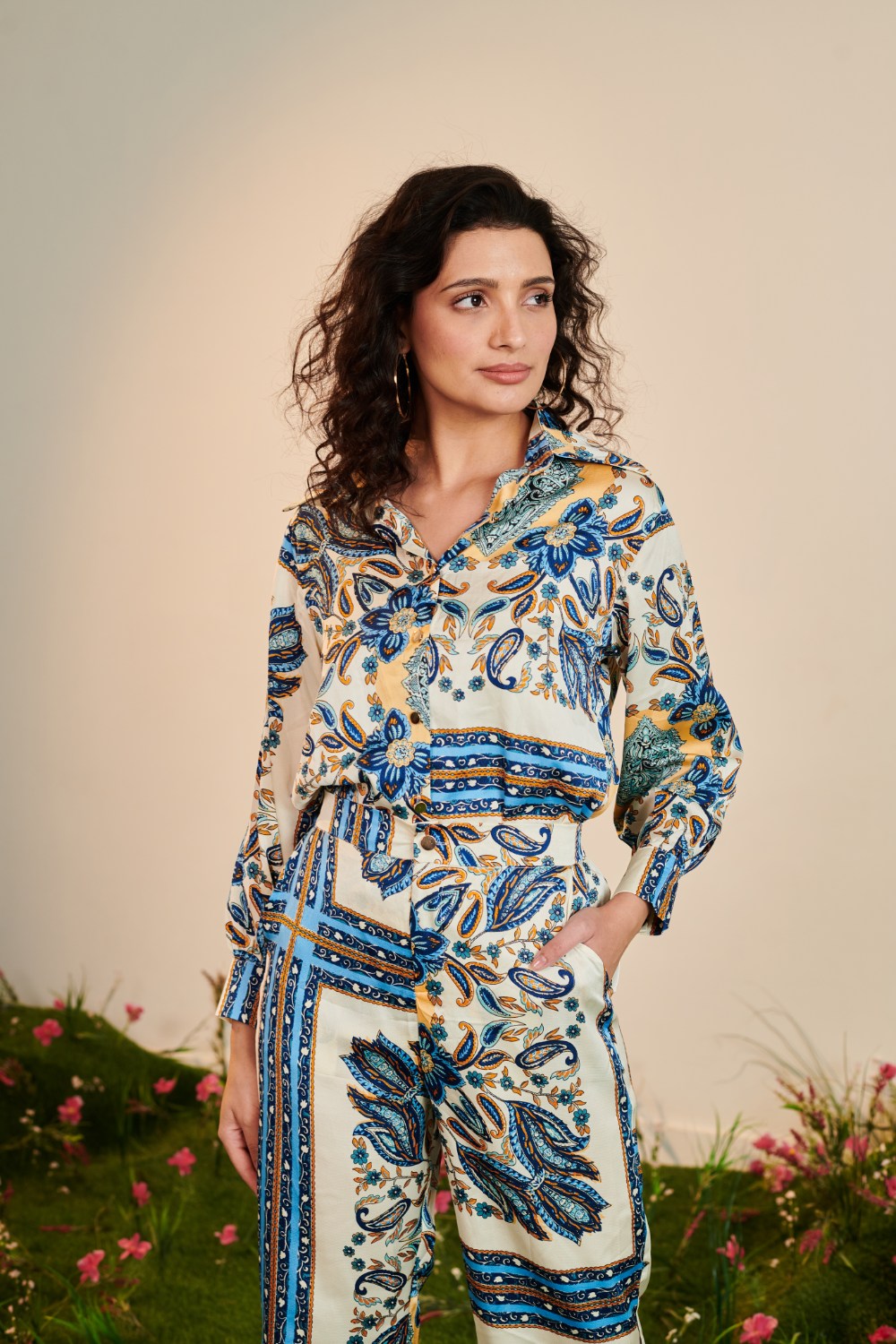Oryna Co-ord Set | Women | Dusk – Dusk Attire