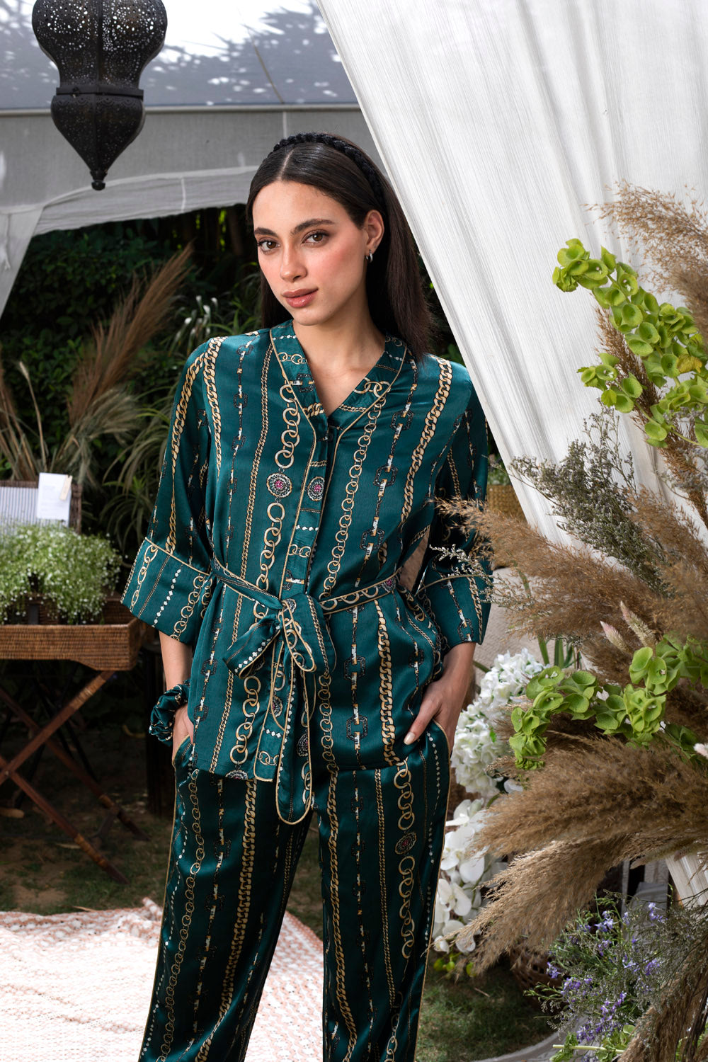 Unchained Gem Robe Style Co-ord Set | Women | Dusk – Dusk Attire