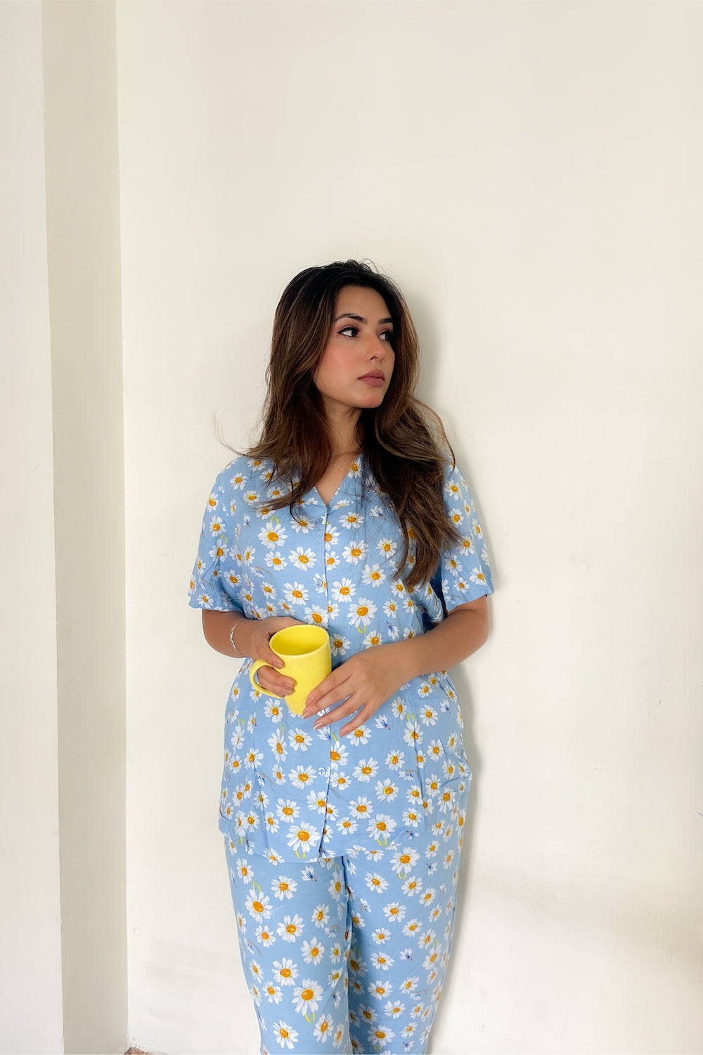 Daisy Pyjama Set | Women | Dusk – Dusk Attire